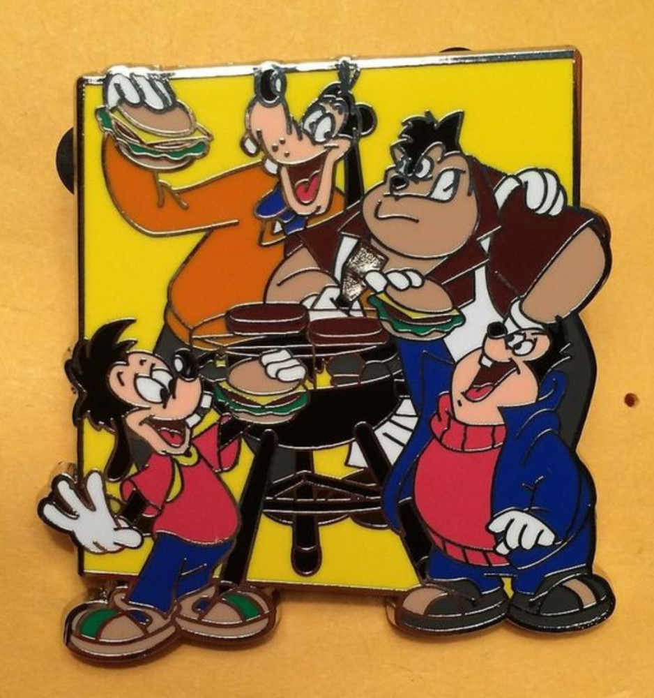Disney Afternoon Mystery - Goof Troop Characters | PIN 77157