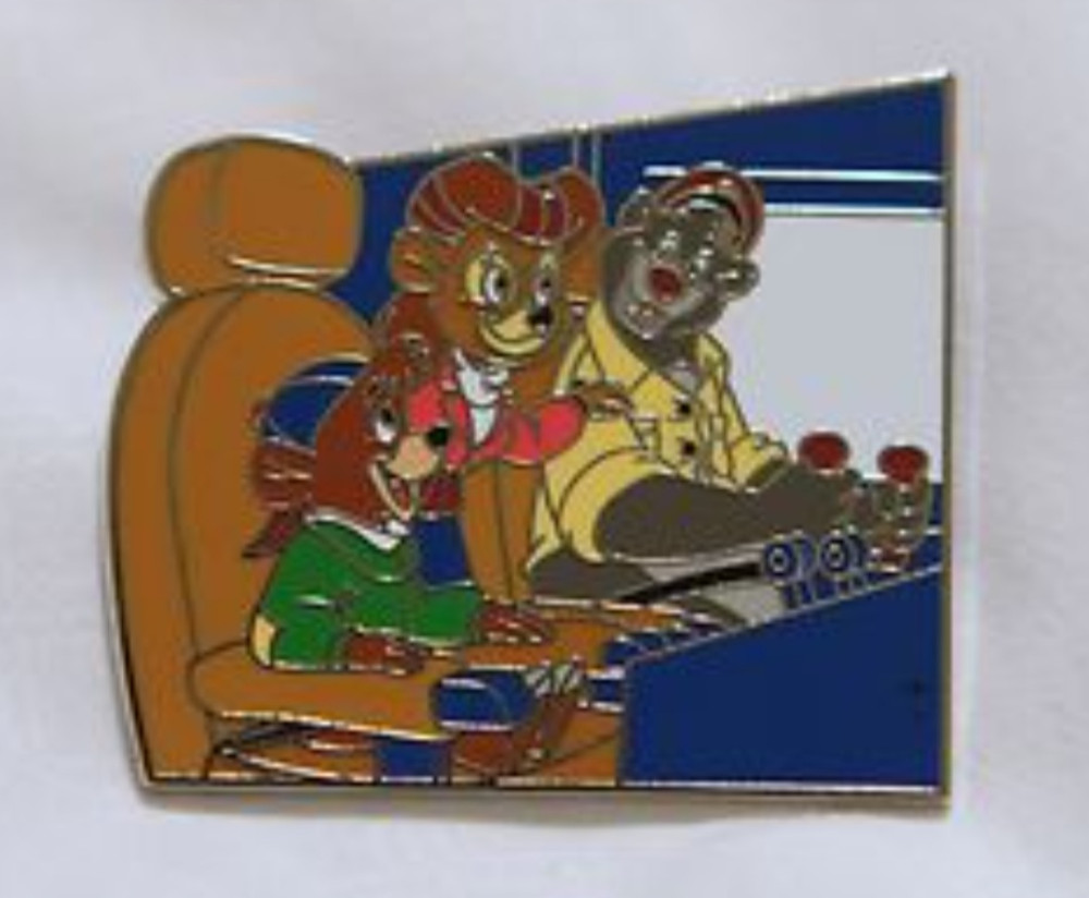 Disney Afternoon Mystery - TaleSpin Characters | PIN 77158