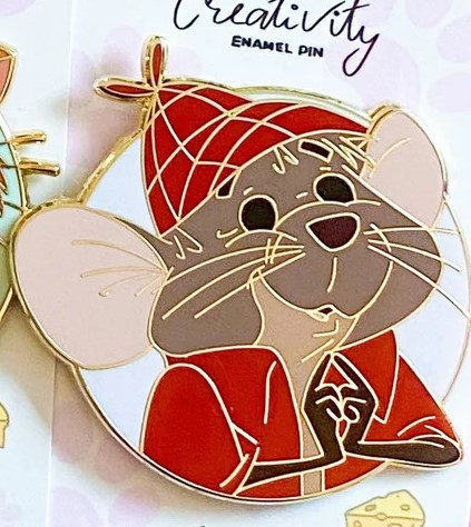 Fantasy Pin Series: MainStreetCreativity - Circle Cuties - The Aristocats - Roquefort | PIN 77242