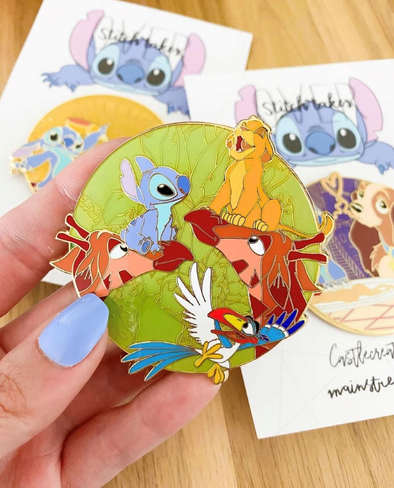 Fantasy Pin Series: MainStreetCreativity - Stitch Takes Over - #3 - The ...