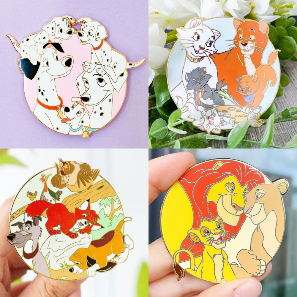 Fantasy Pin Series: MainStreetCreativity - Family Portraits - Complete ...