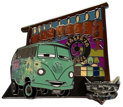 Cars Land - Fillmore Taste-In Fuel Service Station | PIN 77464