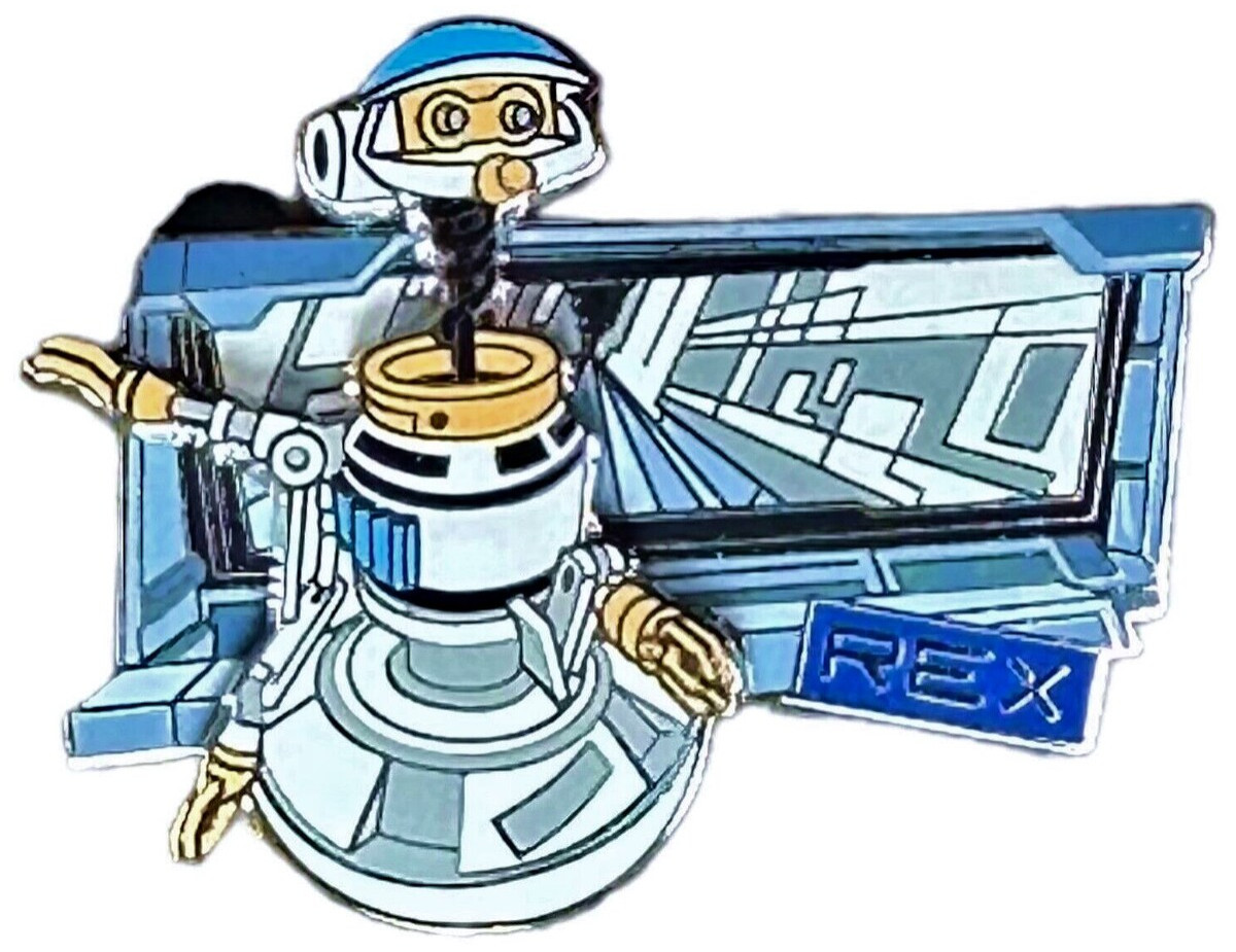 Star Wars Weekends 2015 - Droids Mystery Box - Rex CHASER | PIN 70227