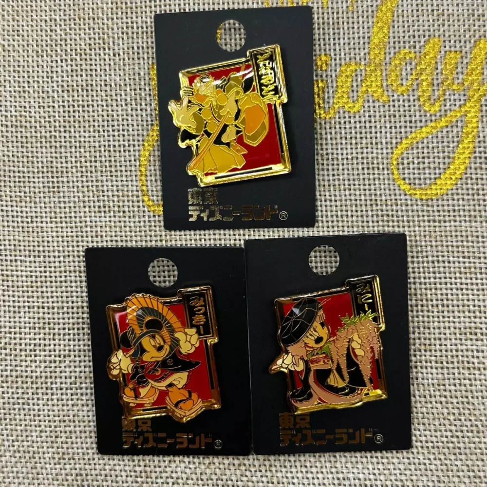 Kabuki - Mickey, Minnie, & Donald - Complete Set | PIN 77559