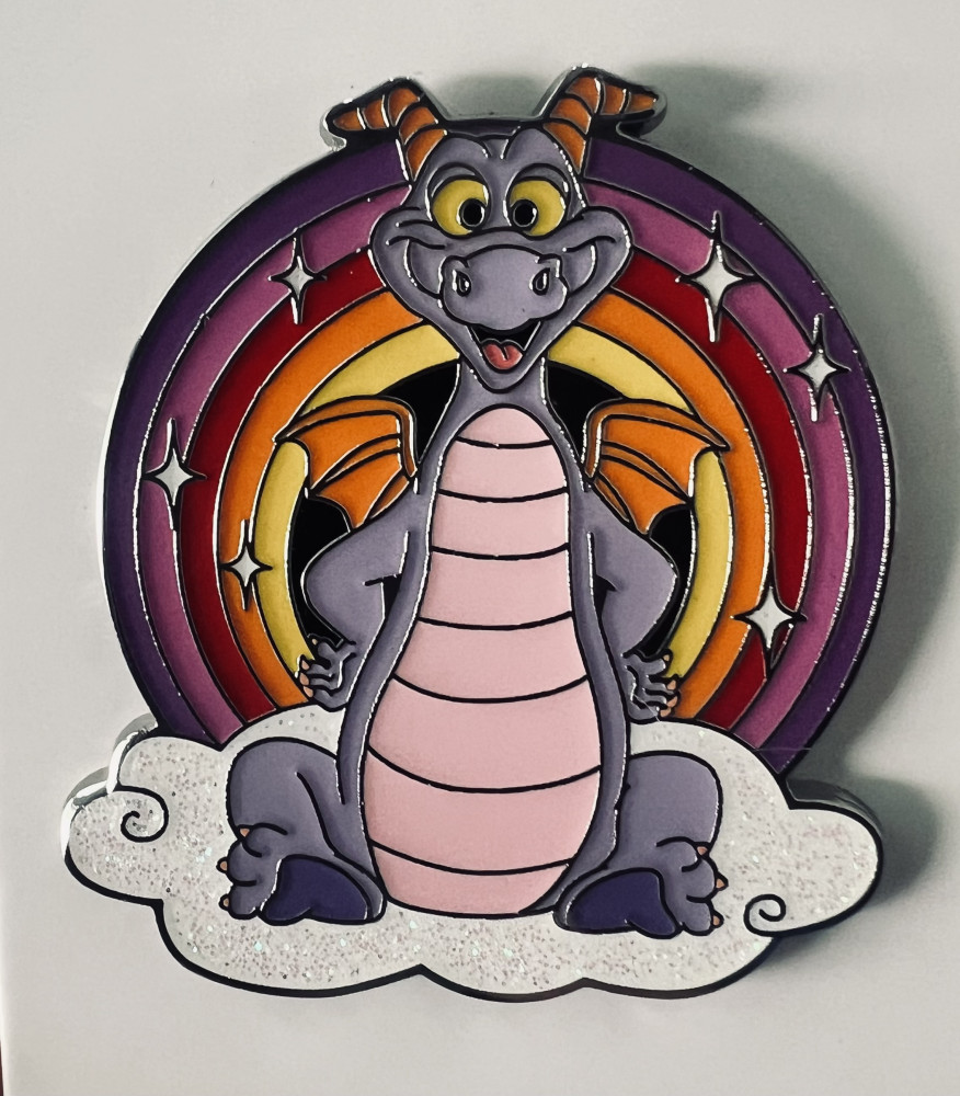 Figment - Figment on Cloud with Rainbow | PIN 77586