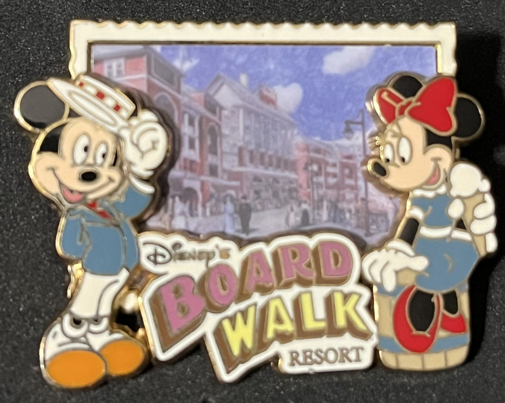 Disney's Boardwalk Resort - Mickey & Minnie | PIN 77680