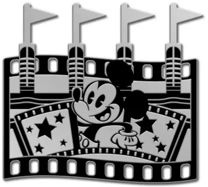 Hollywood Studios 35th Anniversary - D23-Exclusive Film Strip Set ...