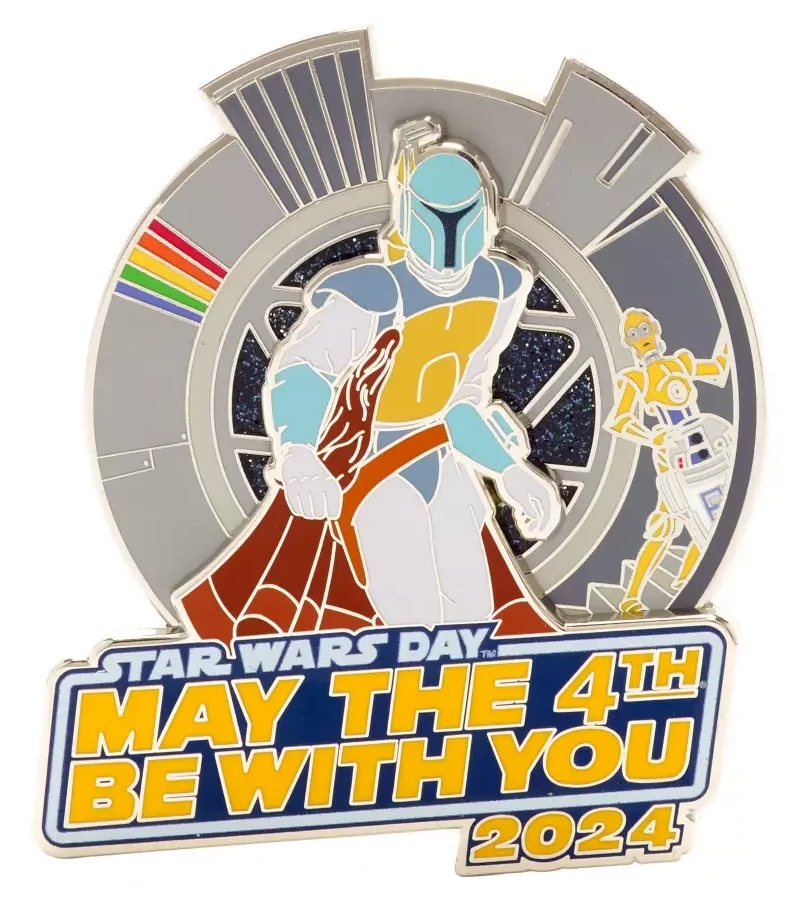 May the 4th Be With You - Boba Fett, C-3PO, and R2-D2 Jumbo | PIN 77802