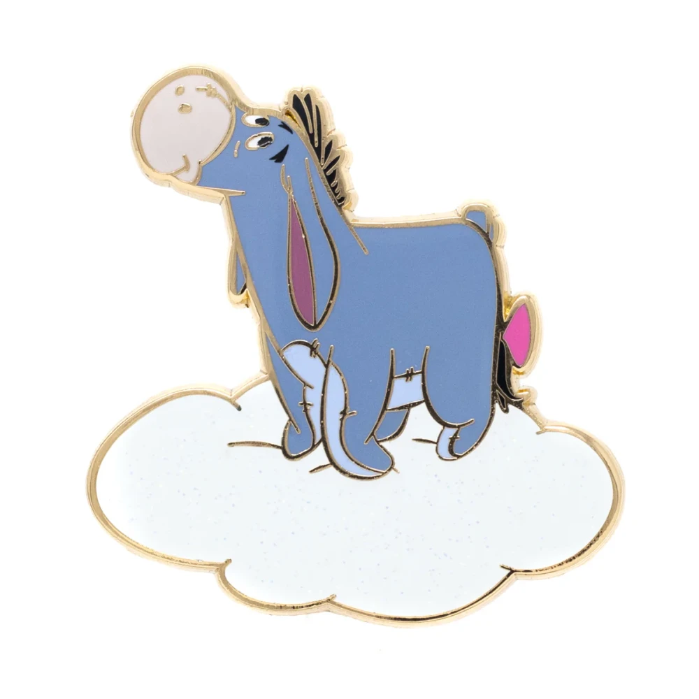 Pink A La Mode (PALM) - Dream Time Series - Eeyore standing on cloud ...