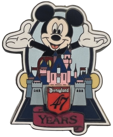 Disneyland Anniversaries - 47 Years | PIN 77887