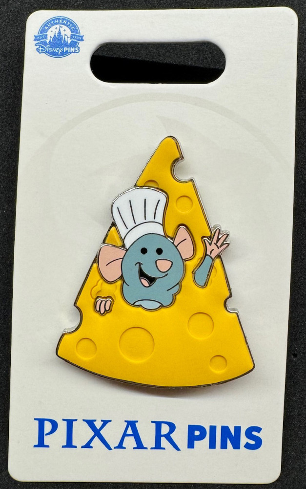Remy's Ratatouille Adventure - Remy in Cheese | PIN 77930
