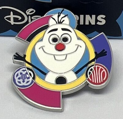 EPCOT Reimagined Mystery Set - Olaf | PIN 68940