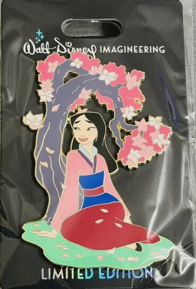 Flower Girls Series - Mulan | PIN 78052