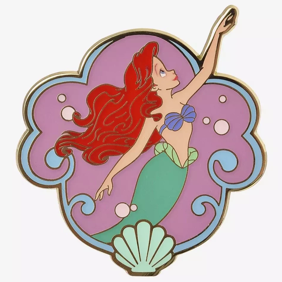 BoxLunch - Disney - Ariel, Shell Frame | PIN 78069
