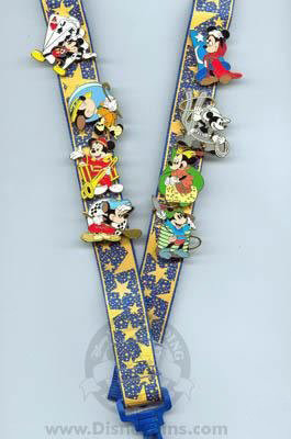 Mickey Mouse Through The Years Starter Set - Full Set | PIN 78099