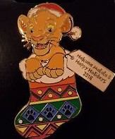 Christmas 2014 - Happy Holidays Stockings - Simba Stocking Cast ...