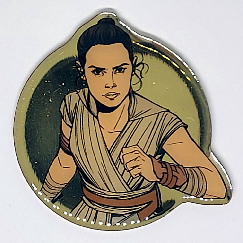 Happy Kuji (Happyくじ) - Star Wars Saga - Rey | PIN 78122