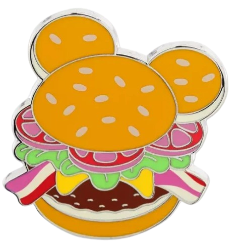 Disney Eats Park Snacks Mystery Collection - Mickey Burger | PIN 78187