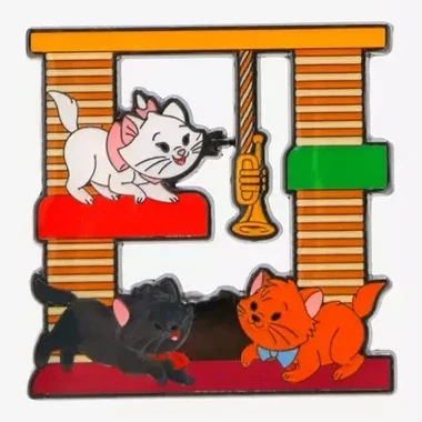 Hot Topic - Cat Tree Mystery Collection Disney Trading Pin Series | Pin ...