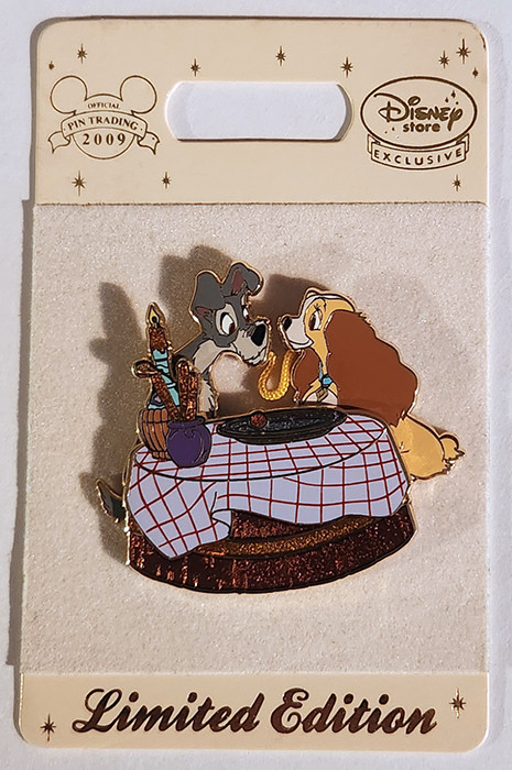 Lady and The Tramp - Lady and the Tramp Spaghetti Scene | PIN 78332