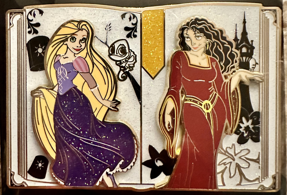 Pink A La Mode (PALM) - Disney Story Book Series - Rapunzel & Mother Gothel - Tangled - CHASE ...