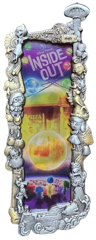 Ben Harman - Inside Out (two toned) | PIN 78340