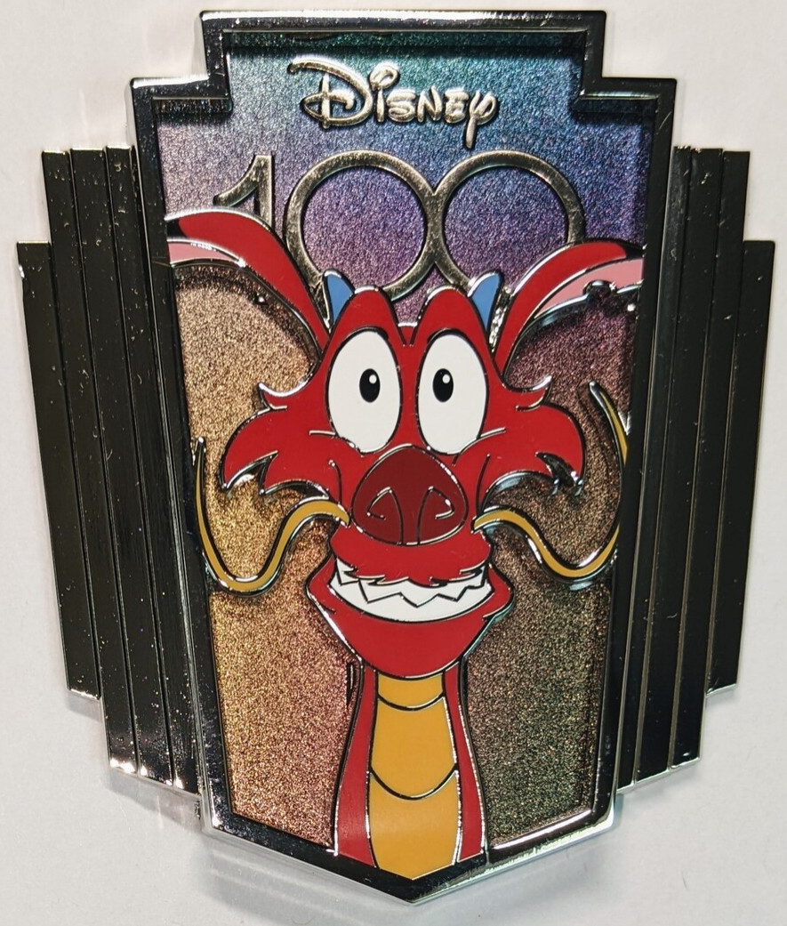 100 Years of Disney Animation - Mushu | PIN 68874