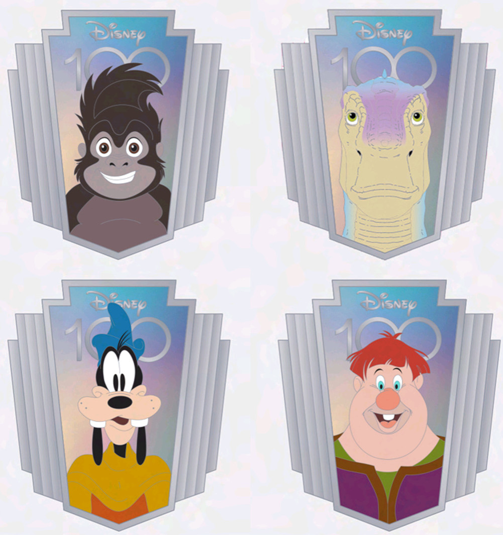 100 Years of Disney Animation - 100 Years of Disney Animation - Set #16 ...