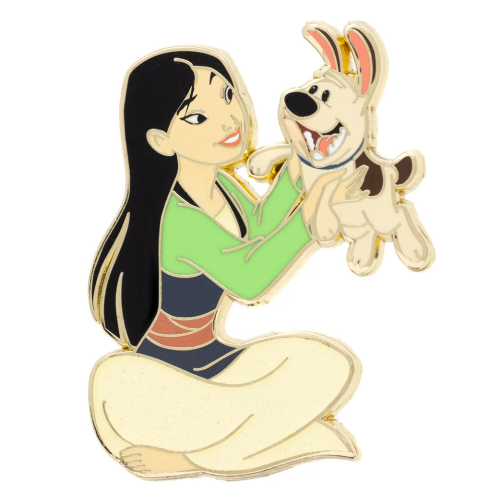 Pink A La Mode (PALM) Exclusives - Mulan and Little Brother | PIN 78446