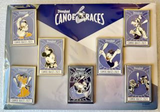 2023 DLR Cast Member Canoe Races Disney Trading Pin Series | Pin & Pop