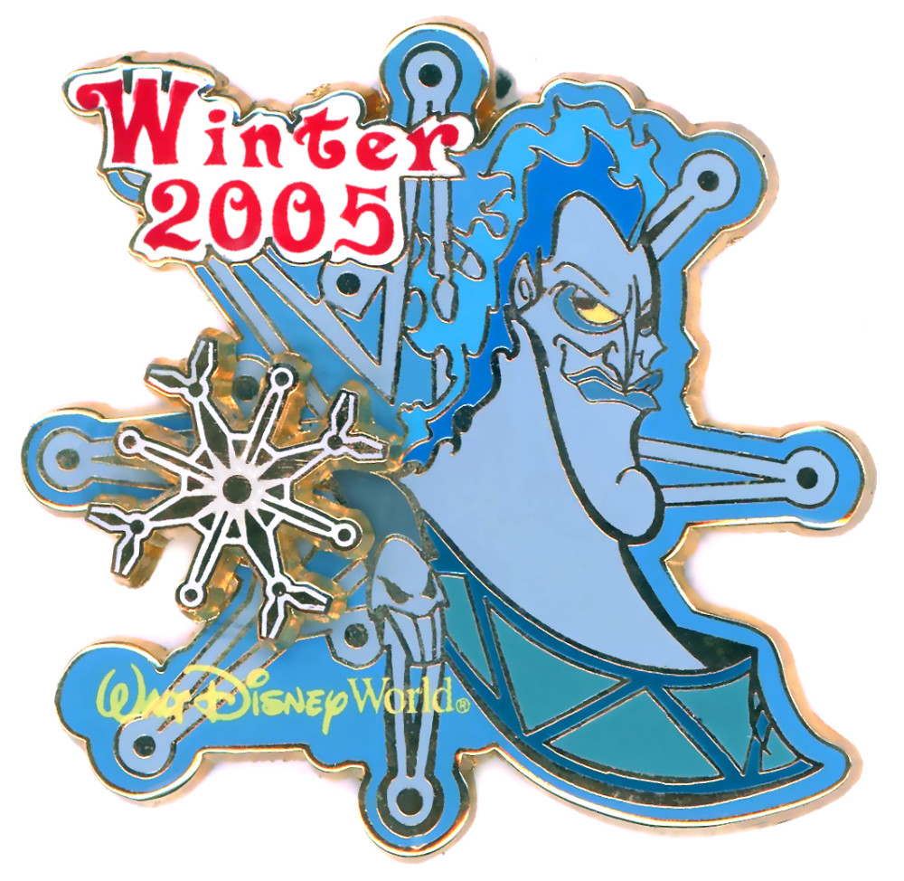 Villains Surprise Release Winter 2005 - Hades | PIN 78592