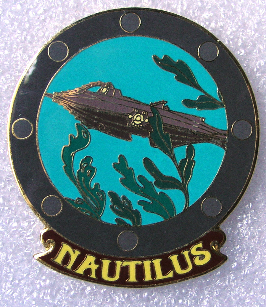 20,000 Leagues Under the Sea - Nautilus Submarine | PIN 78593
