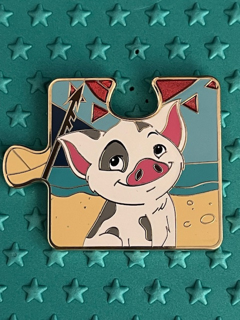 Character Connection Mystery Puzzle - Moana - Pua | PIN 78598