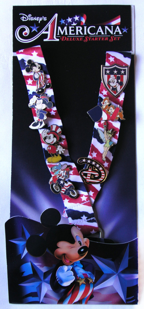 Disney's Americana Deluxe Starter Set 2005 - Complete Starter Set | PIN ...