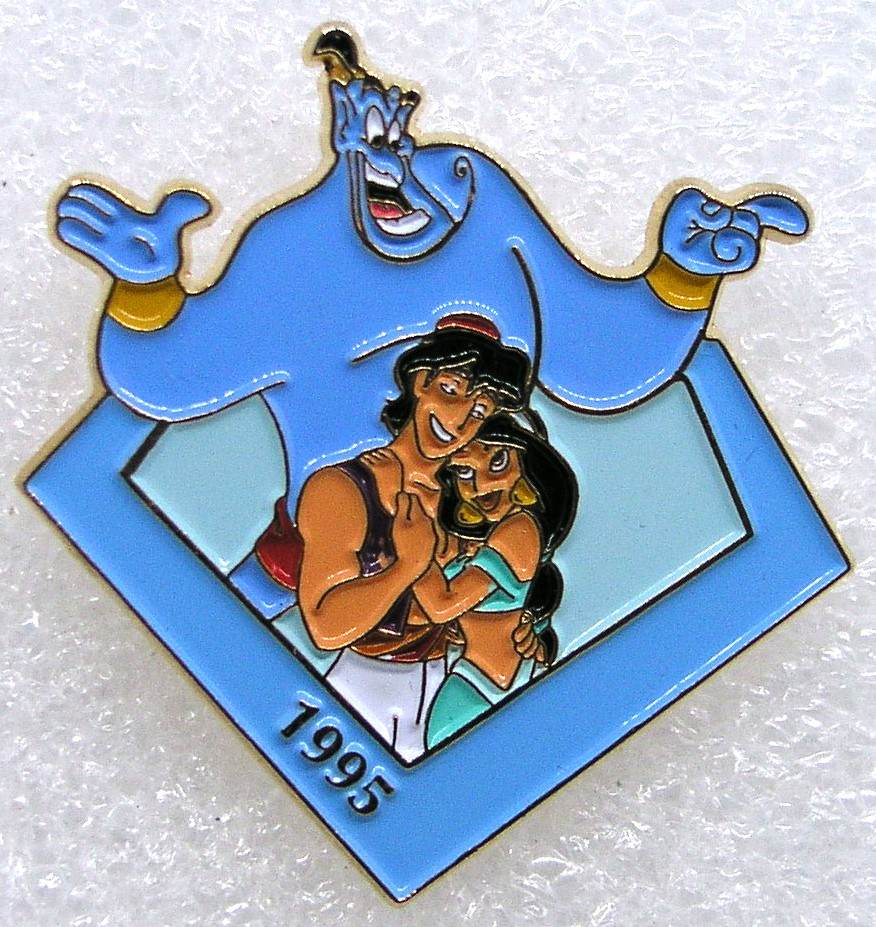 Disney on Ice 20th Anniversary - Aladdin 1995 - 1994-97 Set | PIN 78614