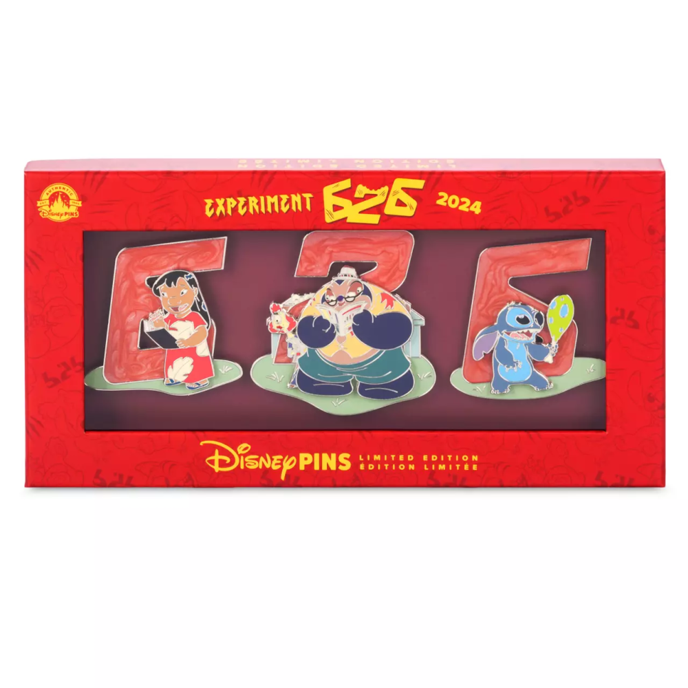 Experiment 626 Collection - 626 Boxed Pin Set | PIN 78638