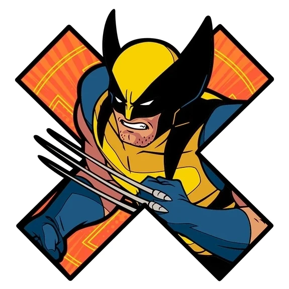 FiGPiN Mini - X-Men '97 - Wolverine (Y216) | PIN 78643