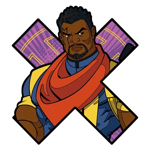 FiGPiN Mini - X-Men '97 - Bishop (Y224) | PIN 78651