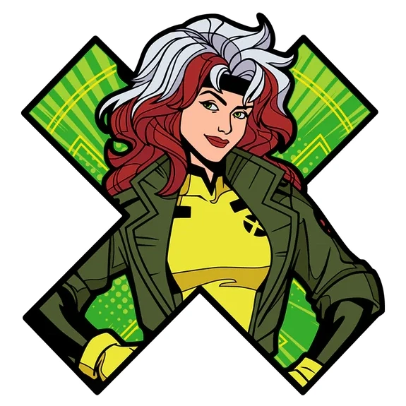FiGPiN Mini - X-Men '97 - Rogue (Y220) | PIN 78661