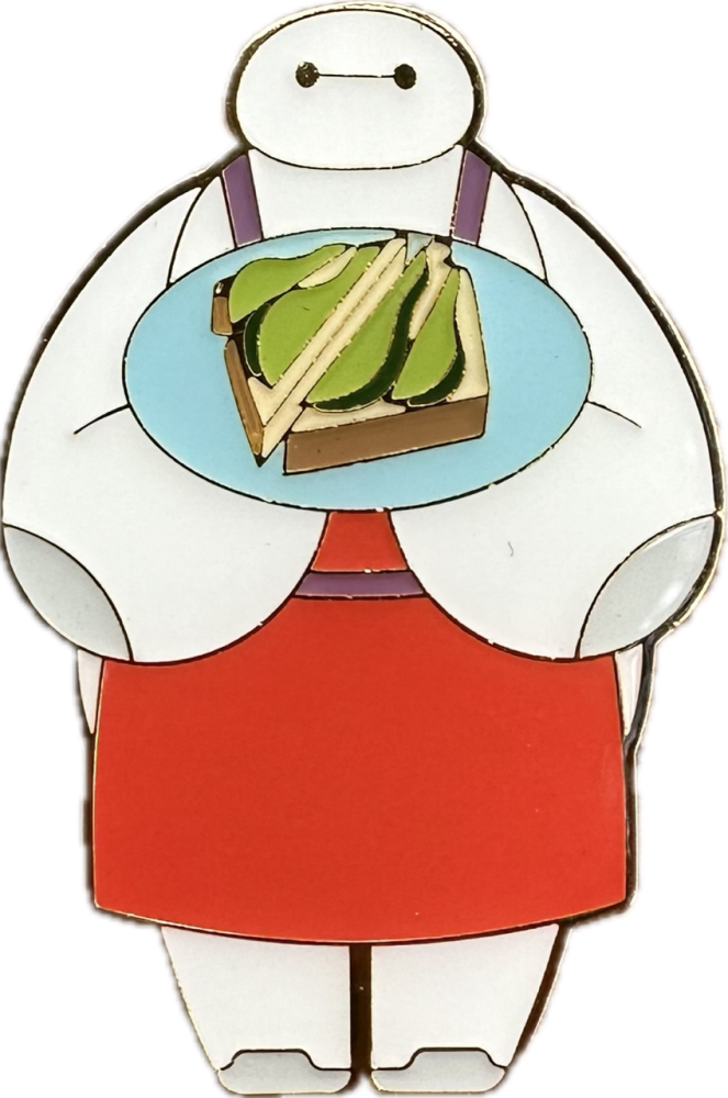 BoxLunch - Big Hero 6 Baymax Chef - Baymax with Avocado Toast | PIN 78666