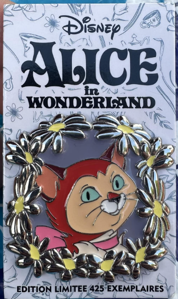 Alice in Wonderland Pin Trading Event 2024 - Dinah | PIN 78792