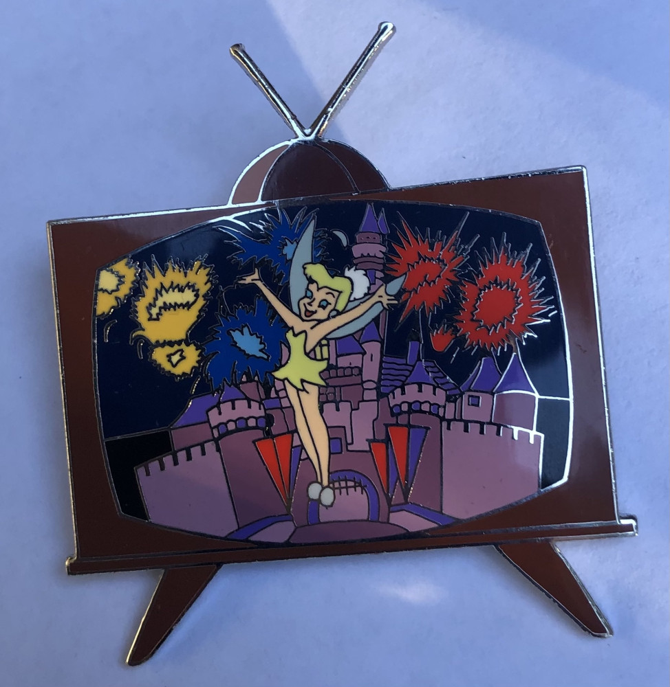 Wonderful World of Color Tinker Bell on Television | PIN 78887