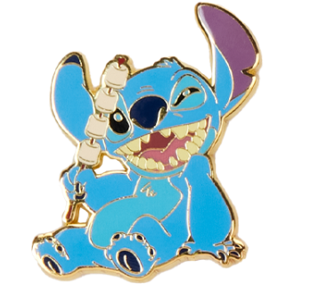 Stitch Camping Cuties Mystery Collection Disney Trading Pin Series ...