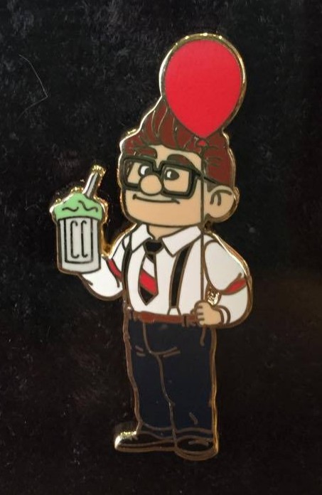 (PTD) Pin Trader's Delight Series - Young Carl | PIN 3124