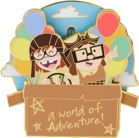 Loungefly - Collector Box - Up 15th Anniversary - Spirit of Adventure ...