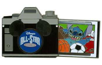 Resort Cameras - All-Star Resort - Stitch | PIN 78917