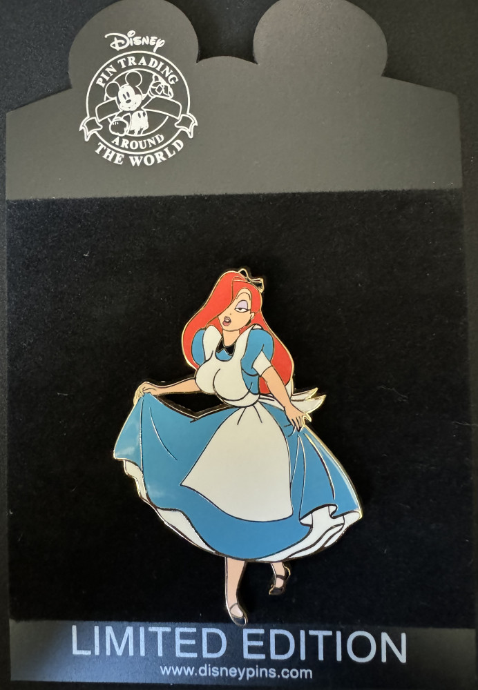 Jessica Rabbit Character Costume Series - Alice | PIN 78920