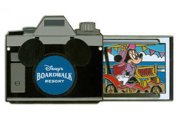 Resort Cameras - Boardwalk - Minnie Mouse | PIN 78921