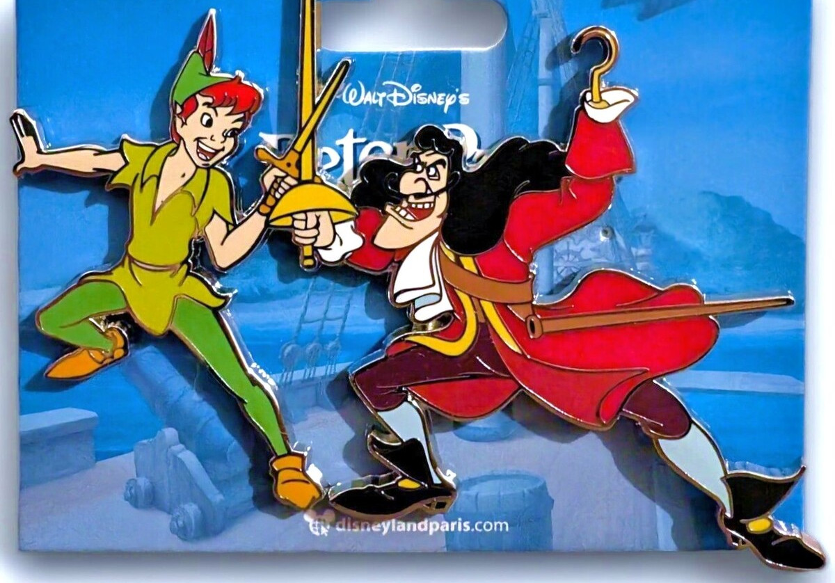 Peter Pan - Peter Pan fights Captain Hook | PIN 69812