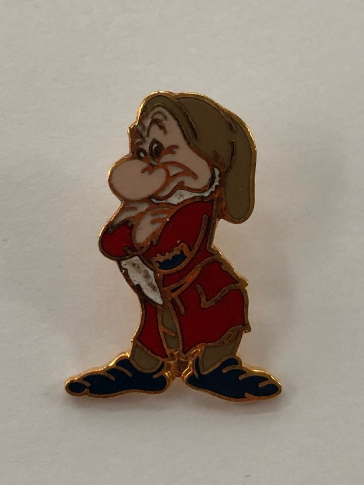 Snow White and the Seven Dwarfs - 50th Anniversary Set - Grumpy | PIN 78971